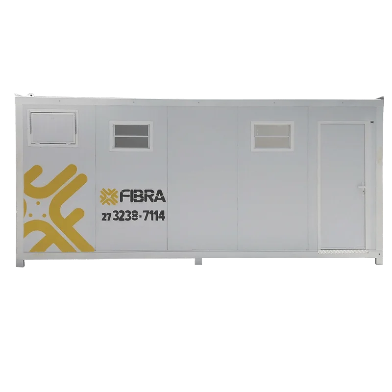 Container Habitacional - Fibra Módulos e Containers